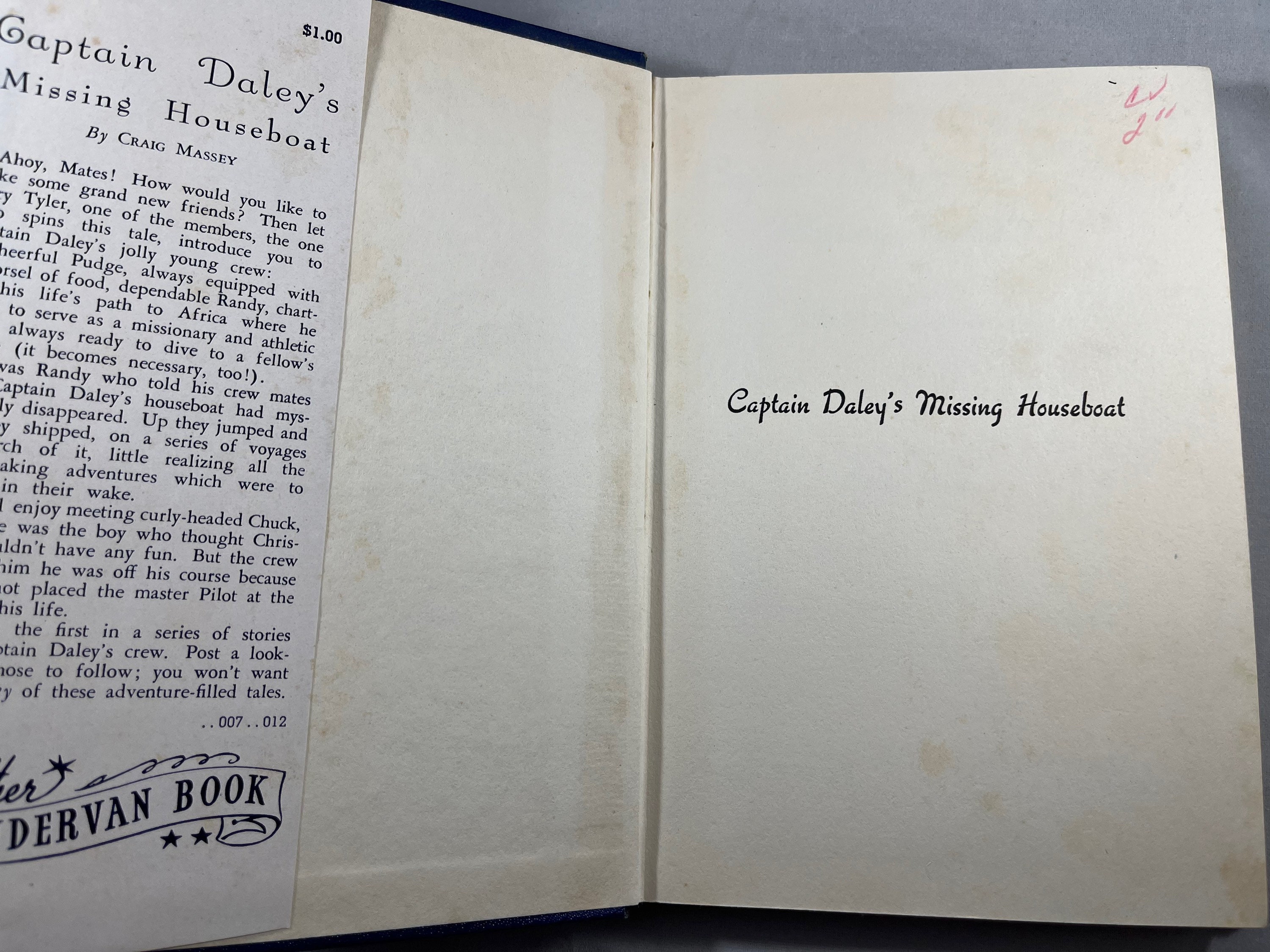 Captain Daley’s Missing Houseboat by Craig Massey, 1951 - Etsy