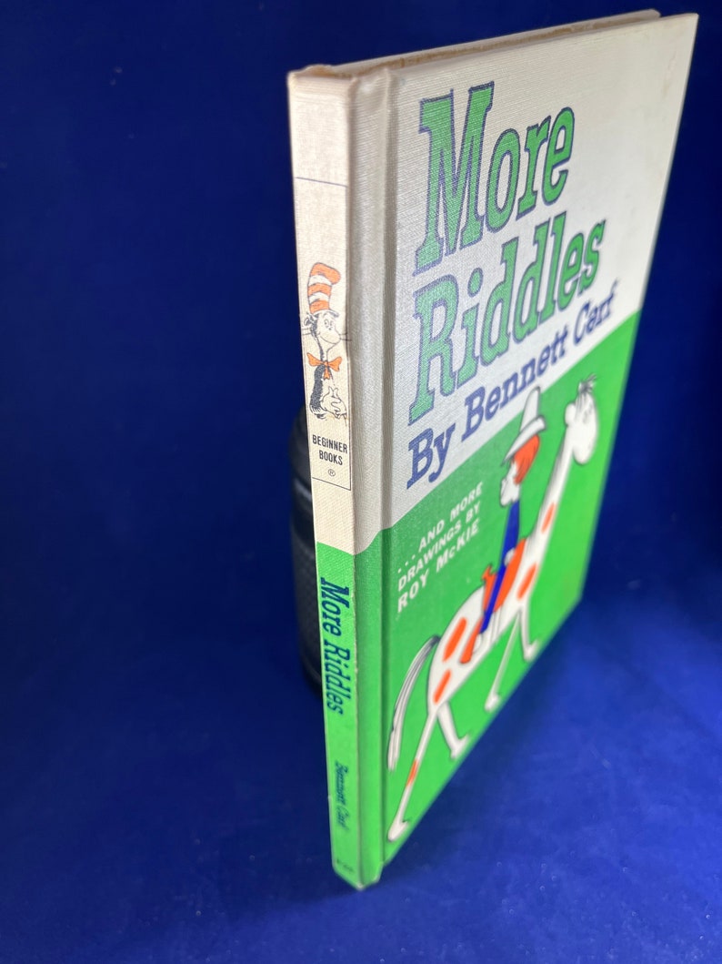 More Riddles by Bennett Cerf 1961 First Printing Dr. Seuss | Etsy