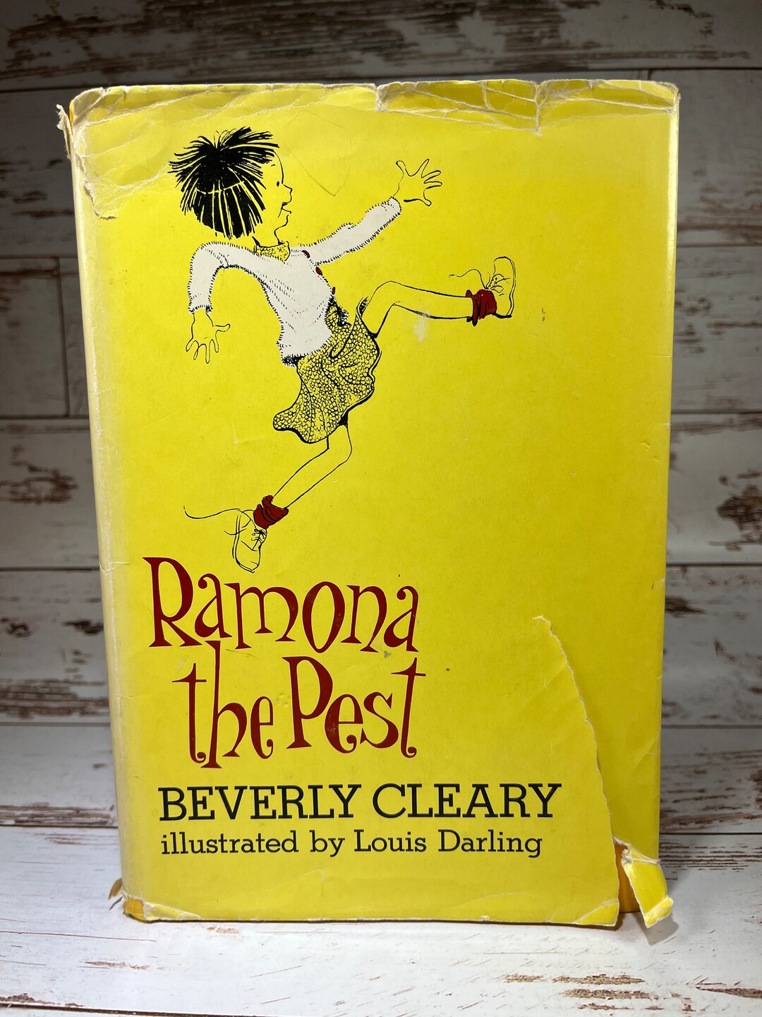 Ramona the Pest by Beverly Cleary, 1968 First Printing - Etsy