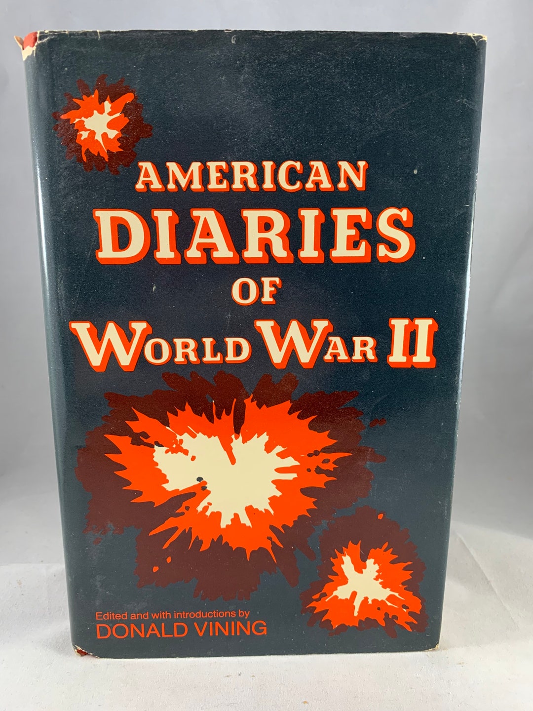 American Diaries of World War II by Donald Vining the Pepys Press 1982 ...
