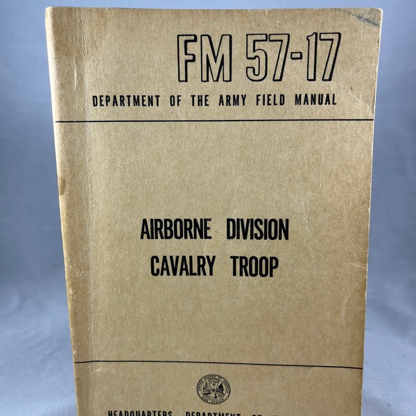 17th Airborne Division - Etsy
