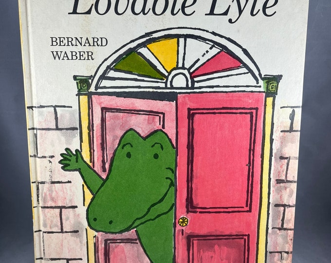 Lovable Lyle by Bernard Waber, 1969 Weekly Reader - Etsy