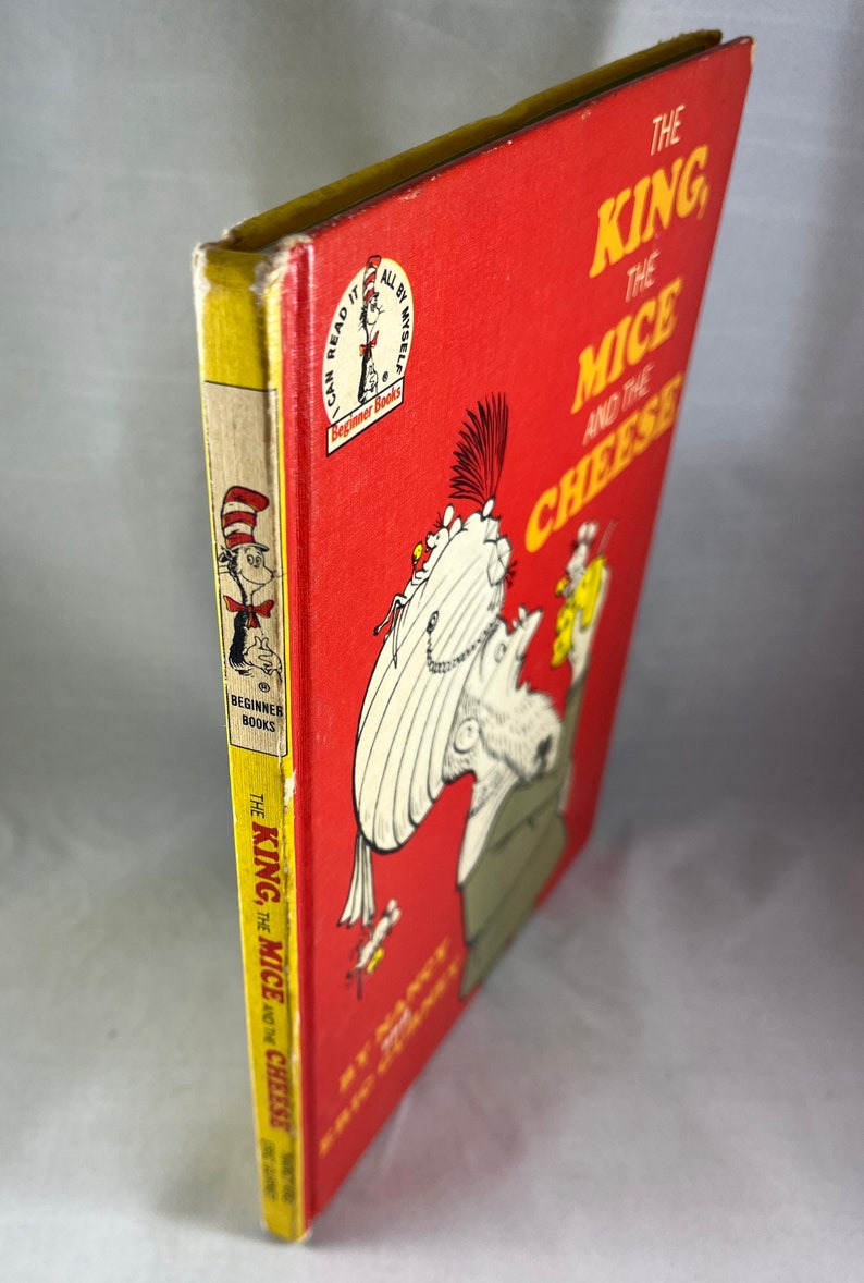 The King the Mice and the Cheese by Nancy and Eric Gurney - Etsy