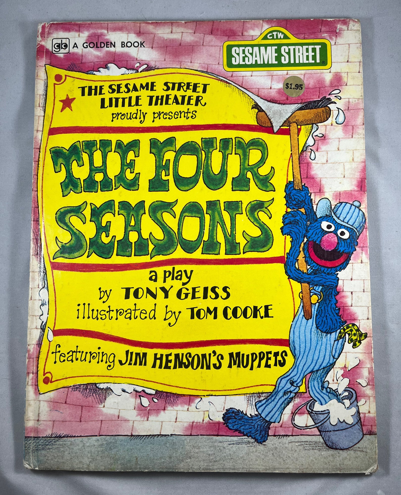 The Four Seasons a Play by Tony Geiss / the Sesame Street - Etsy