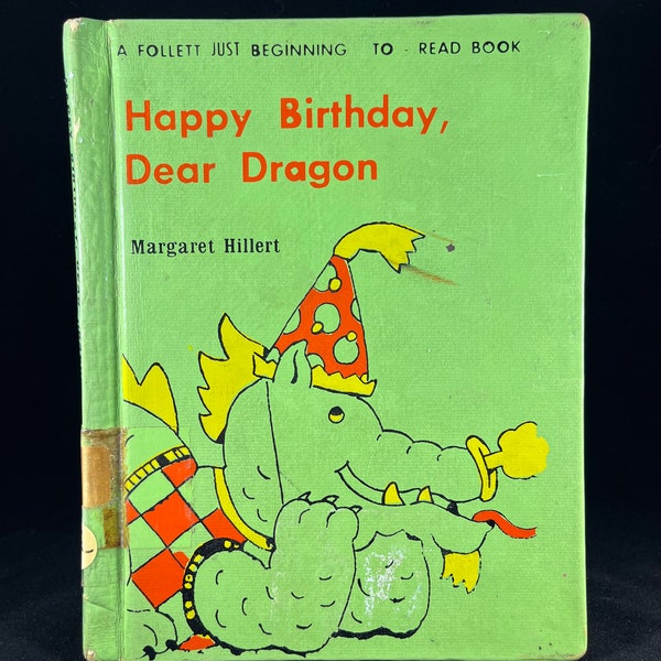 Dear Dragon Book - Etsy