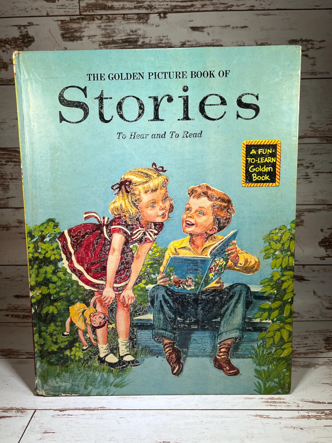 The Golden Picture Book of Stories to Hear and to Read by Lilian Moore ...
