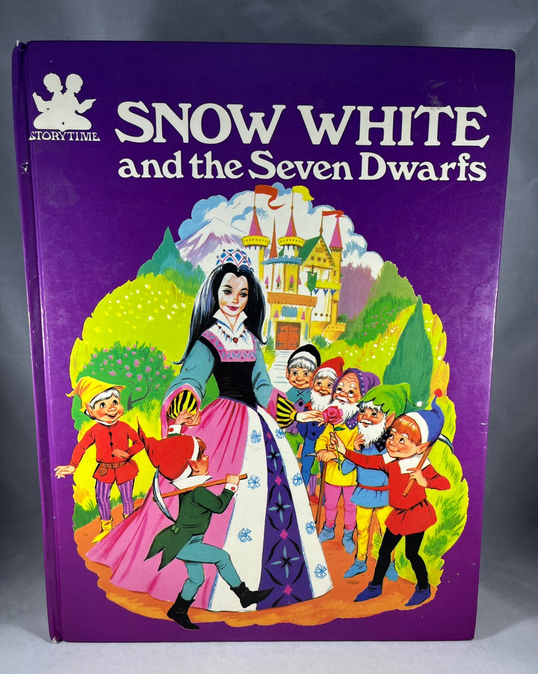 Snow White and the Seven Dwarfs, Exeter Books 1982 - Etsy