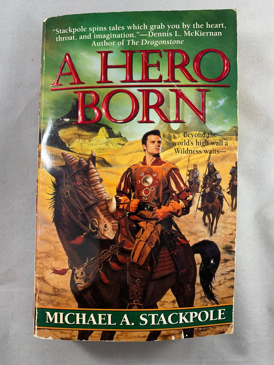 A Hero Born by Michael A. Stackpole - Etsy