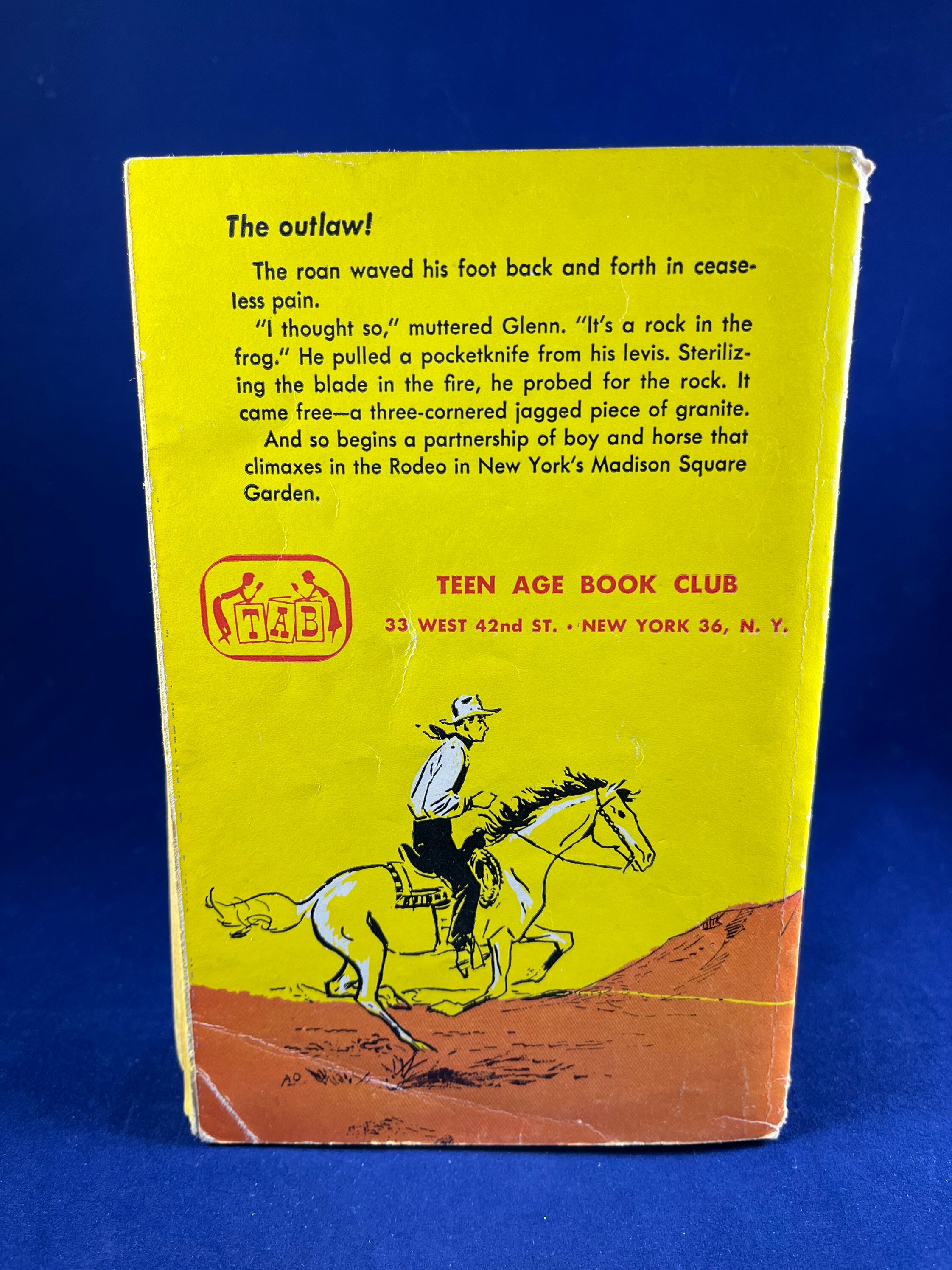 The Phantom Roan by Stephen Holt, 1958 - Etsy