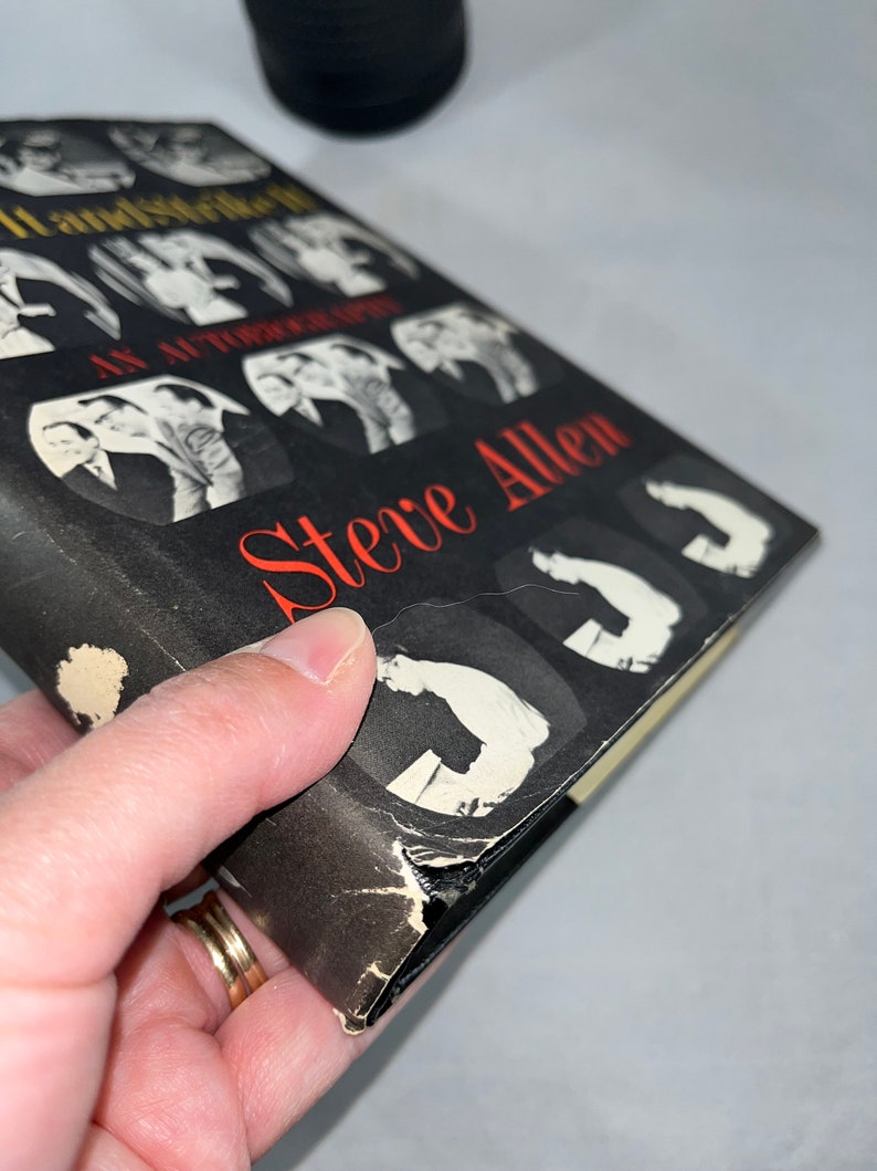 Mark It and Strike It an Autobiography by Steve Allen - Etsy