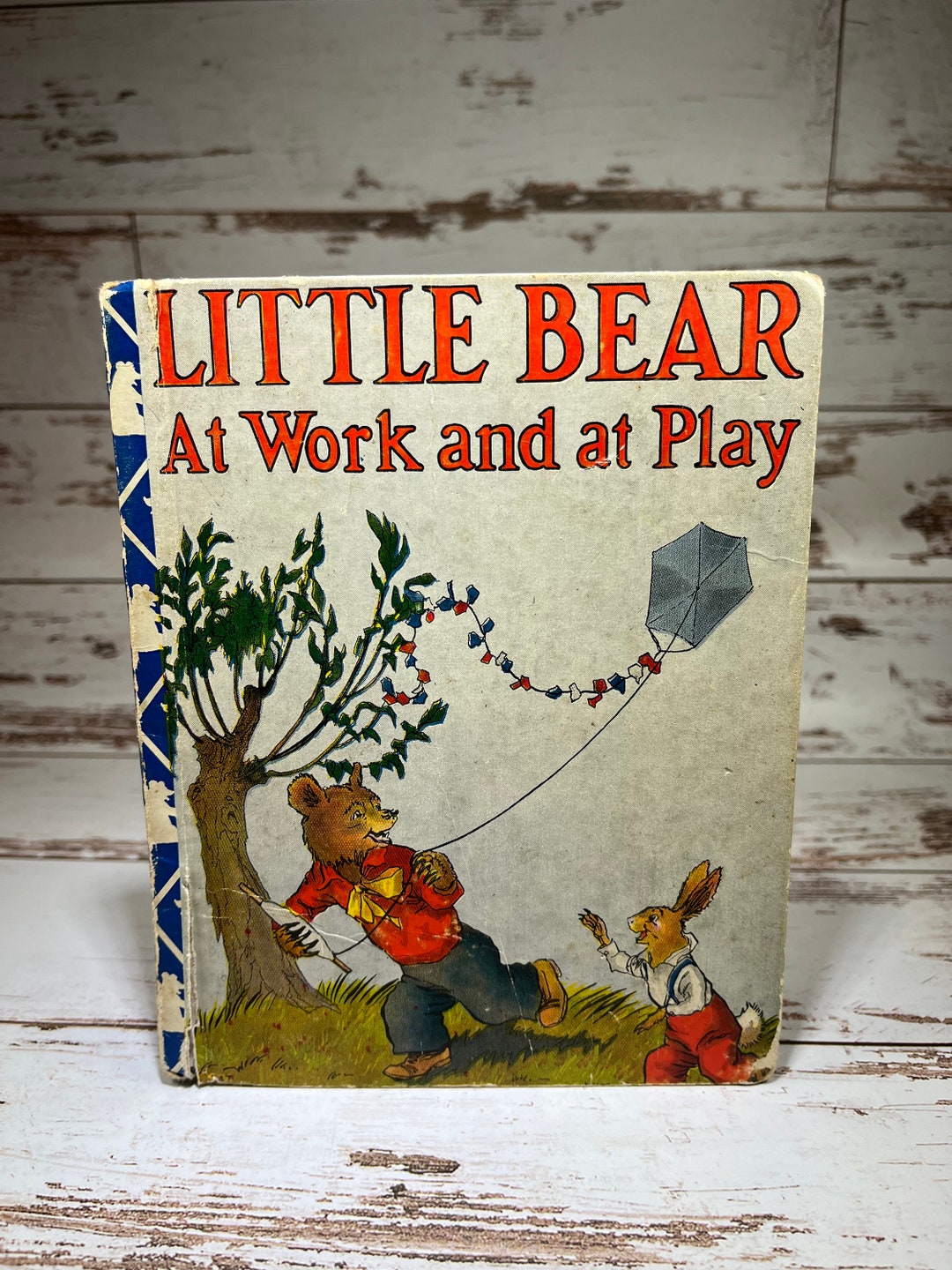 Little Bear at Work and at Play by Frances Margaret Fox, 1920 - Etsy