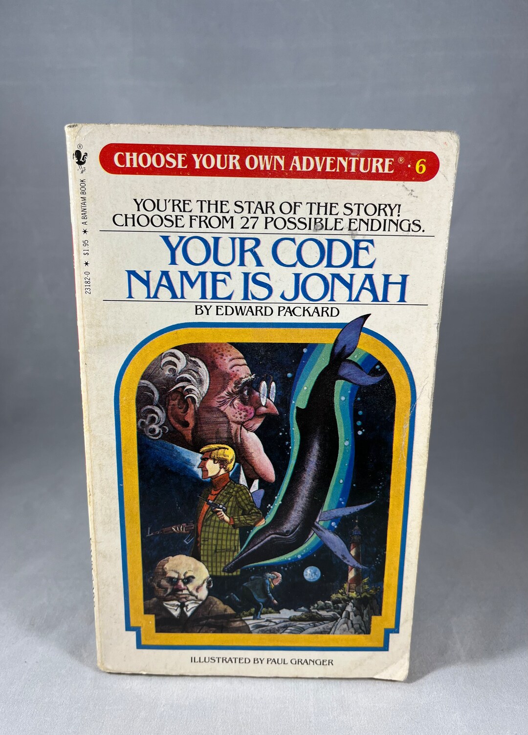 Your Code Name is Jonah by Edward Packard, Choose Your Own Adventure 6 ...