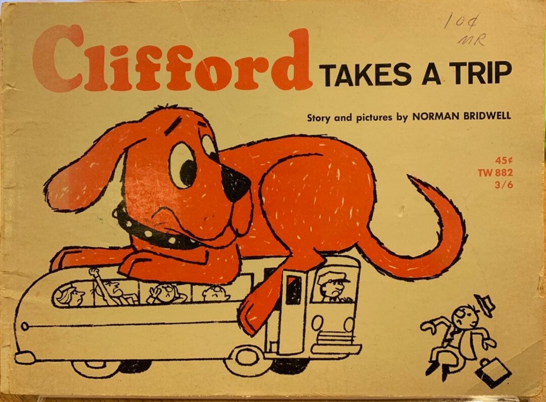Clifford Takes a Trip by Norman Bridwell First Edition - Etsy