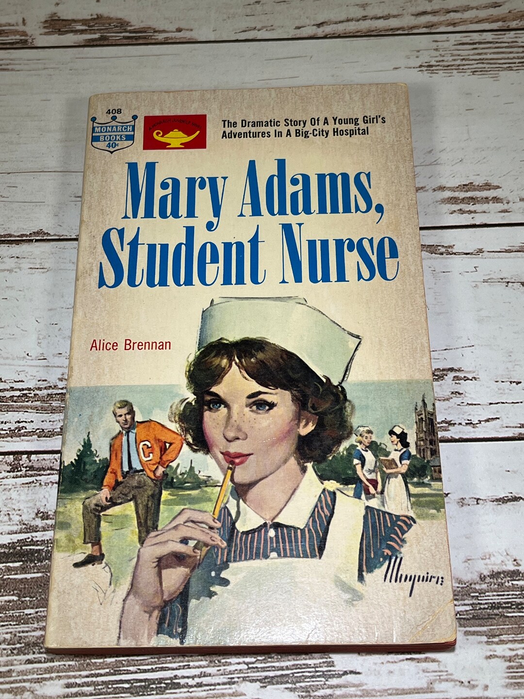 Mary Adam’s, Student Nurse by Alice Brennan, 1964 - Etsy