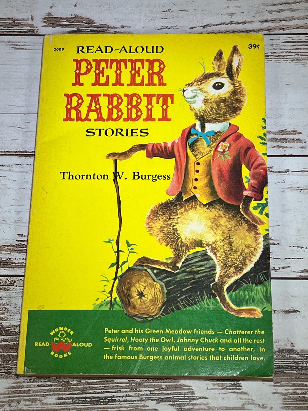 Read-aloud Peter Rabbit Stories by Thornton W. Burgess, 1958 - Etsy