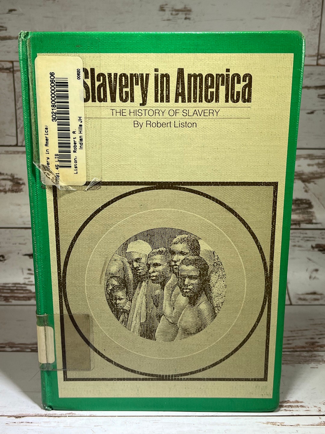 Slavery in America the History of Slavory by Robert Liston, 1970 - Etsy