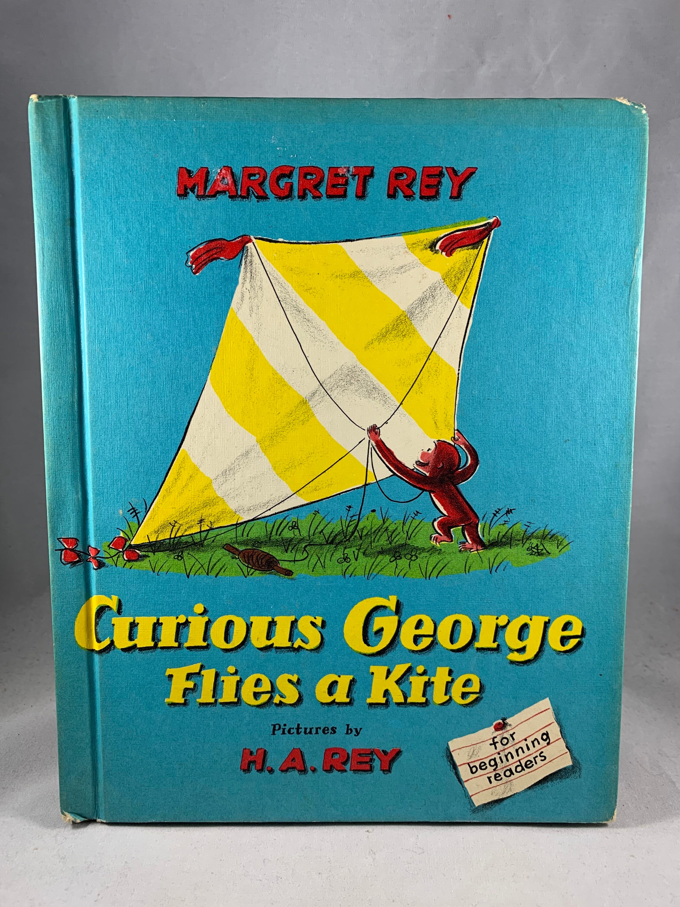 Curious George Flies A Kite