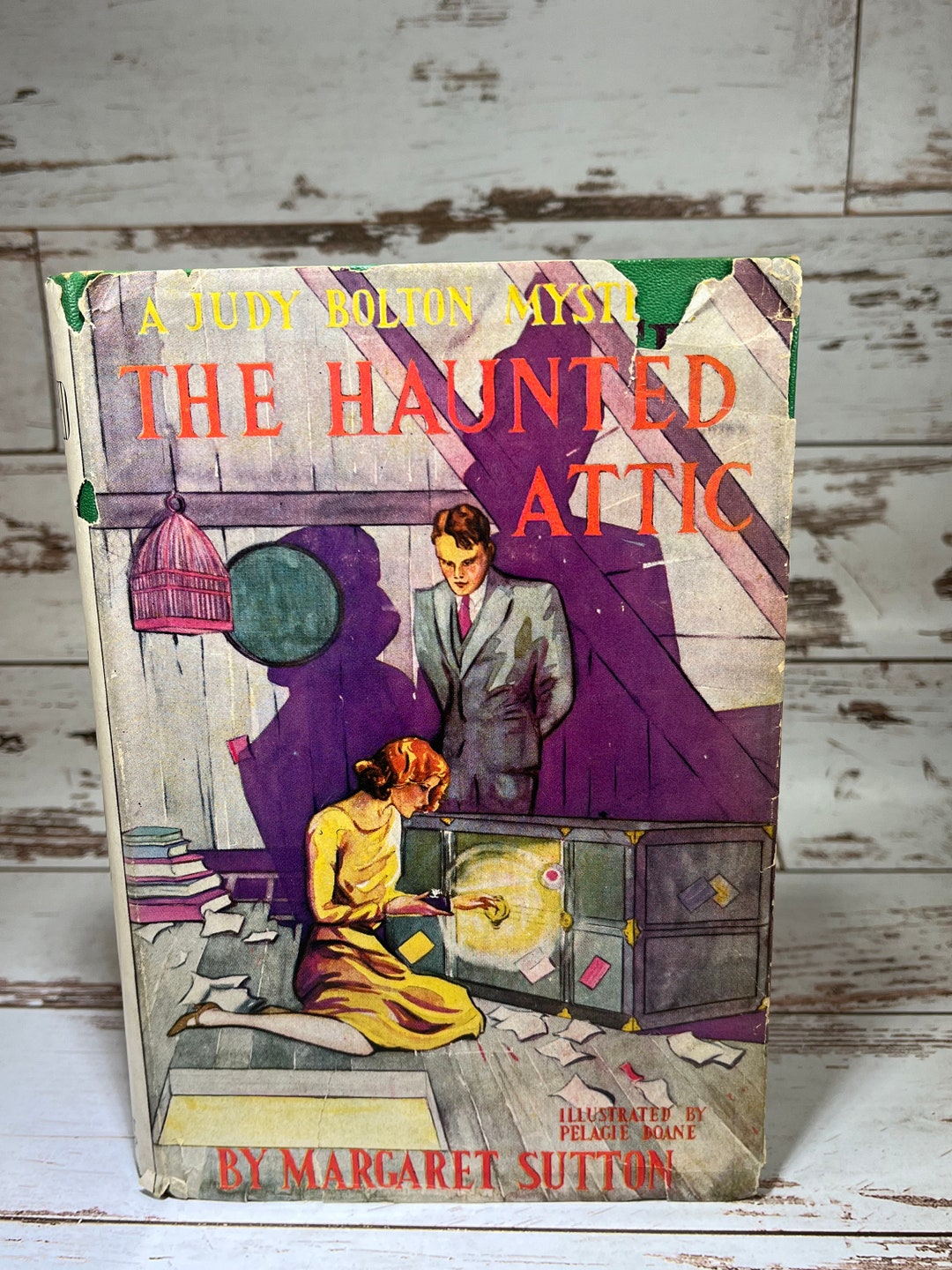 The Haunted Attic by Margaret Sutton, A Judy Bolton Mystery 1932 First ...