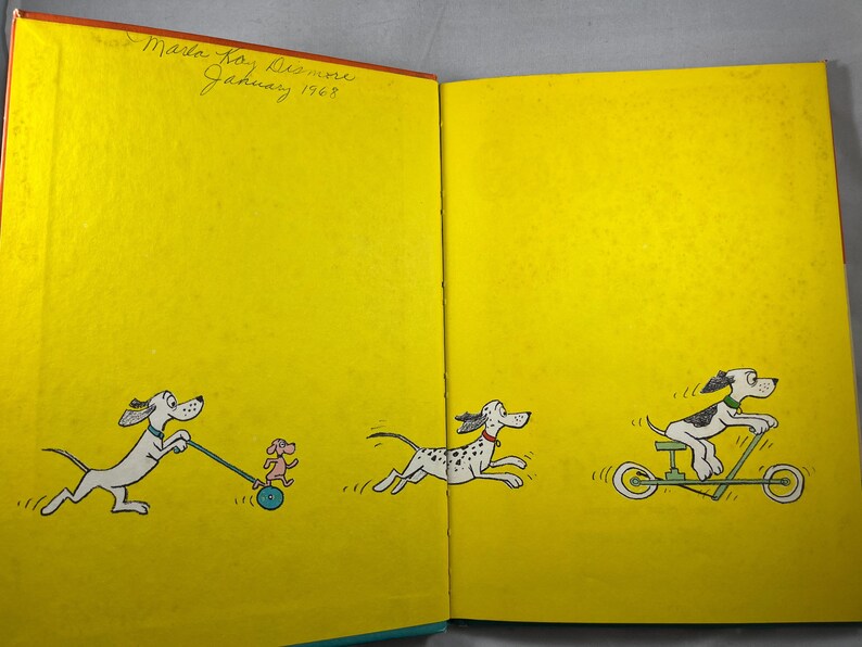 Go Dog. Go by P.D. Eastman Dr. Seuss I Can Read It All by - Etsy