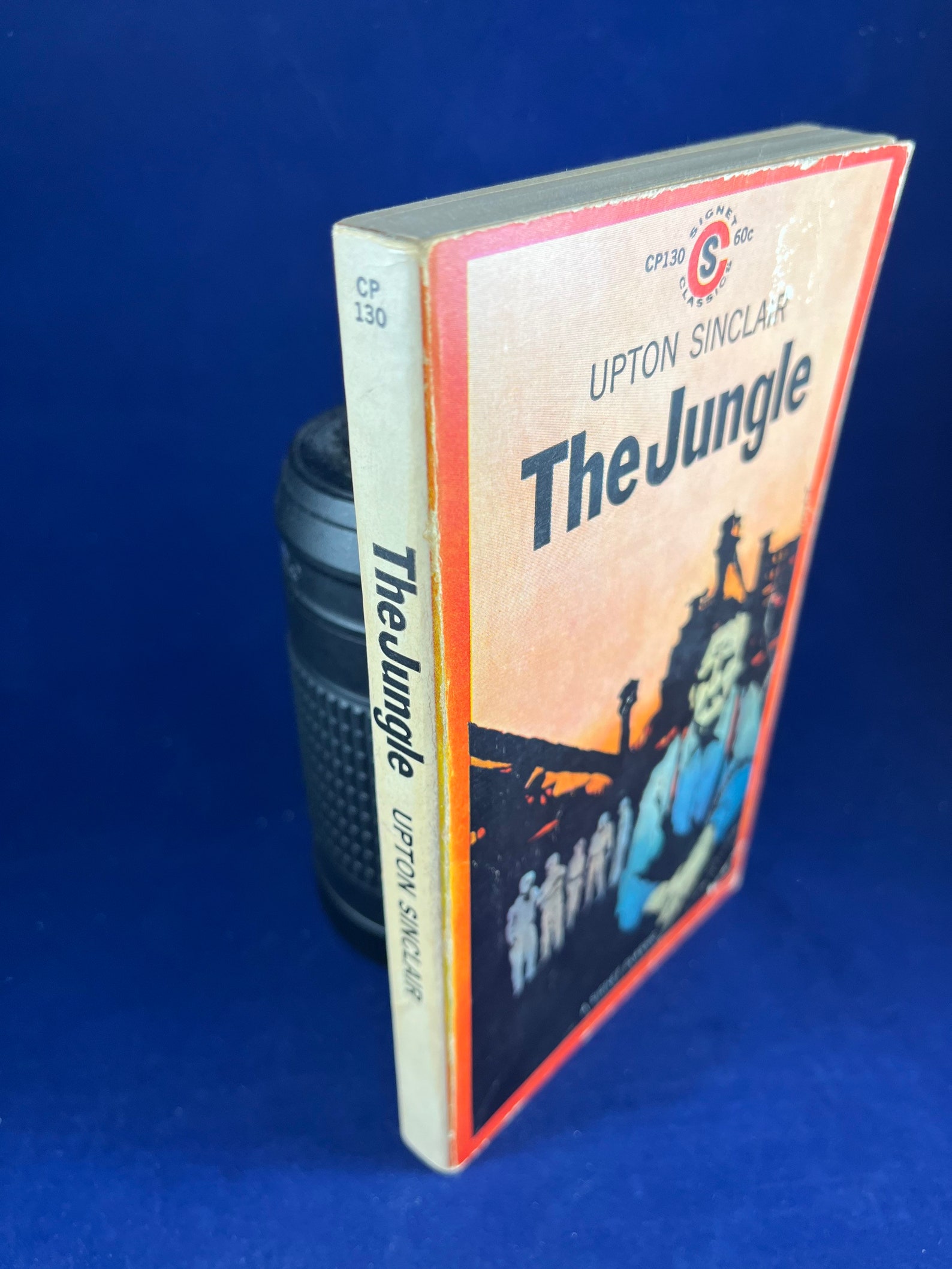 The Jungle by Upton Sinclair, Signet 10th Printing - Etsy