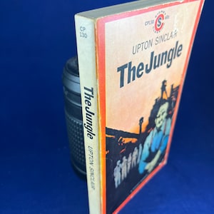The Jungle by Upton Sinclair, Signet 10th Printing - Etsy