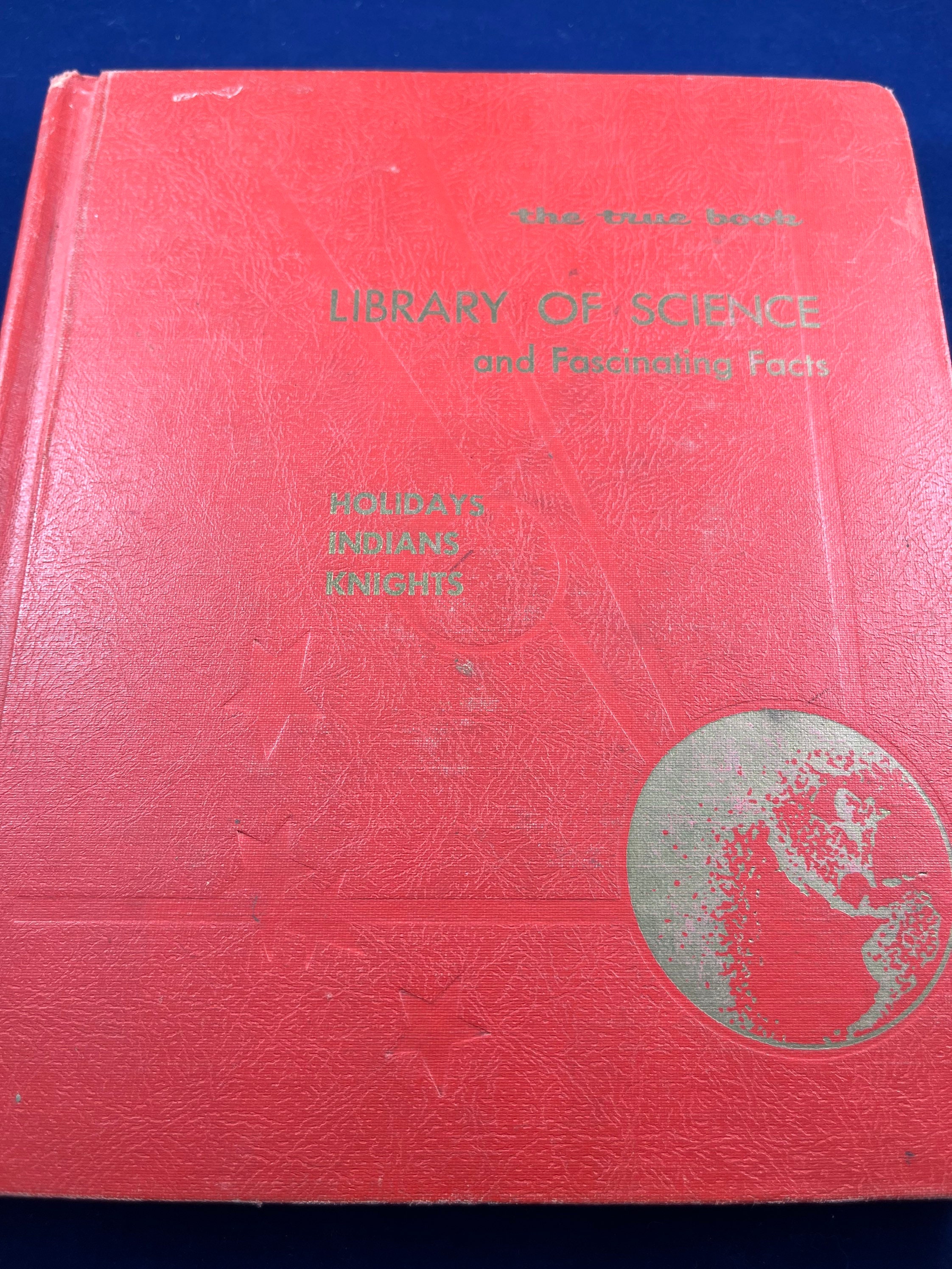 Library of Science and Fascinating Facts the True Book 1961 | Etsy