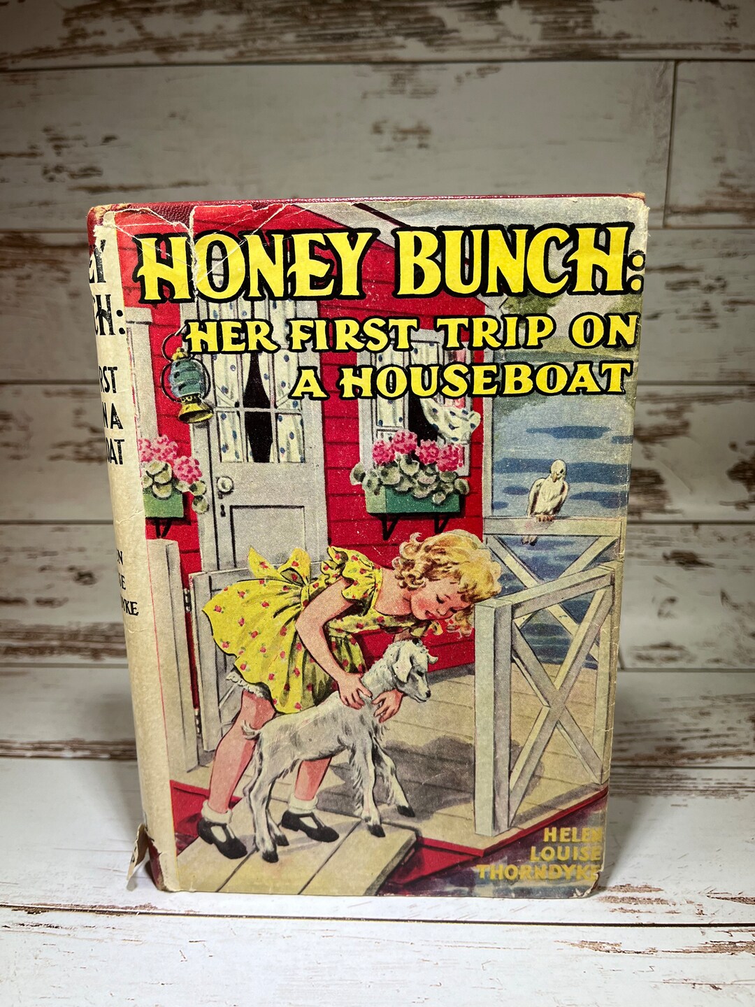 Honey Bunch: Her First Trip on A Houseboat by Helen Louise Thorndyke, 1943 - Etsy