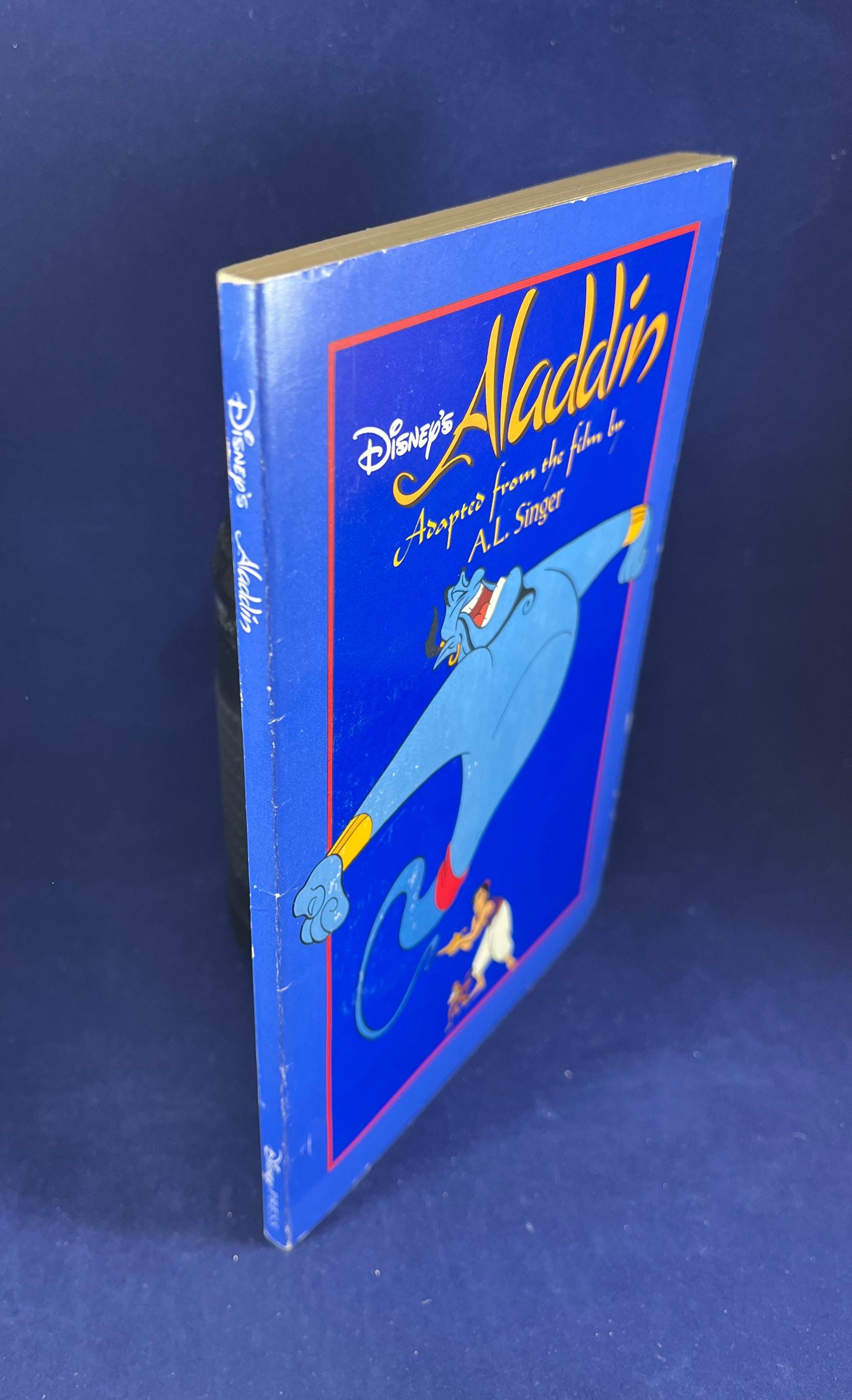 Disneys Aladdin by A.L. Singer Adapted From the Film 1992 - Etsy