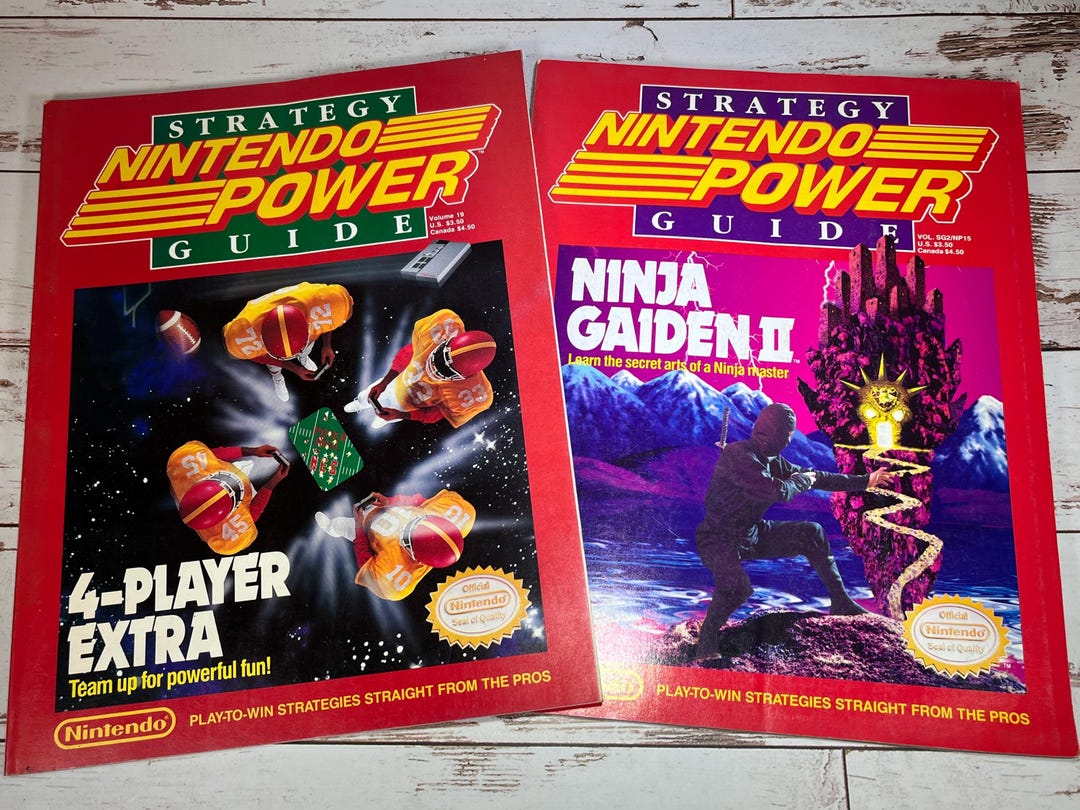 Super Game Boy Nintendo Guide, 1994 Gaming Gameboy Magazine Book - Etsy