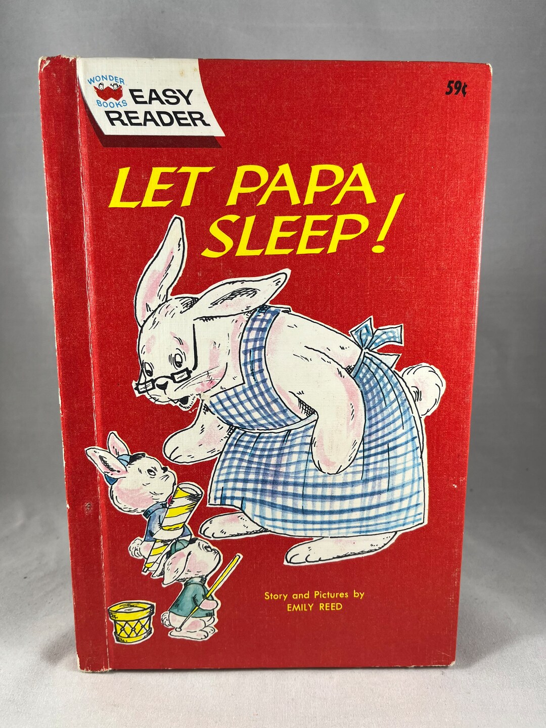 Let Papa Sleep! by Emily Reed, Easy Reader Wonder Book - Etsy