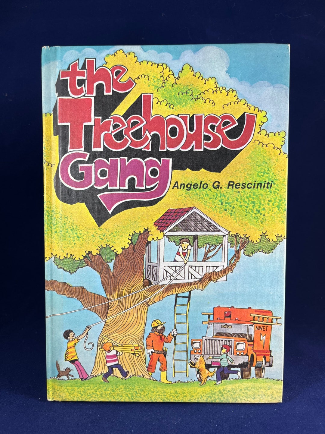 The Treehouse Gang by Angelo G. Resciniti, 1980 A Noodle Factory ...