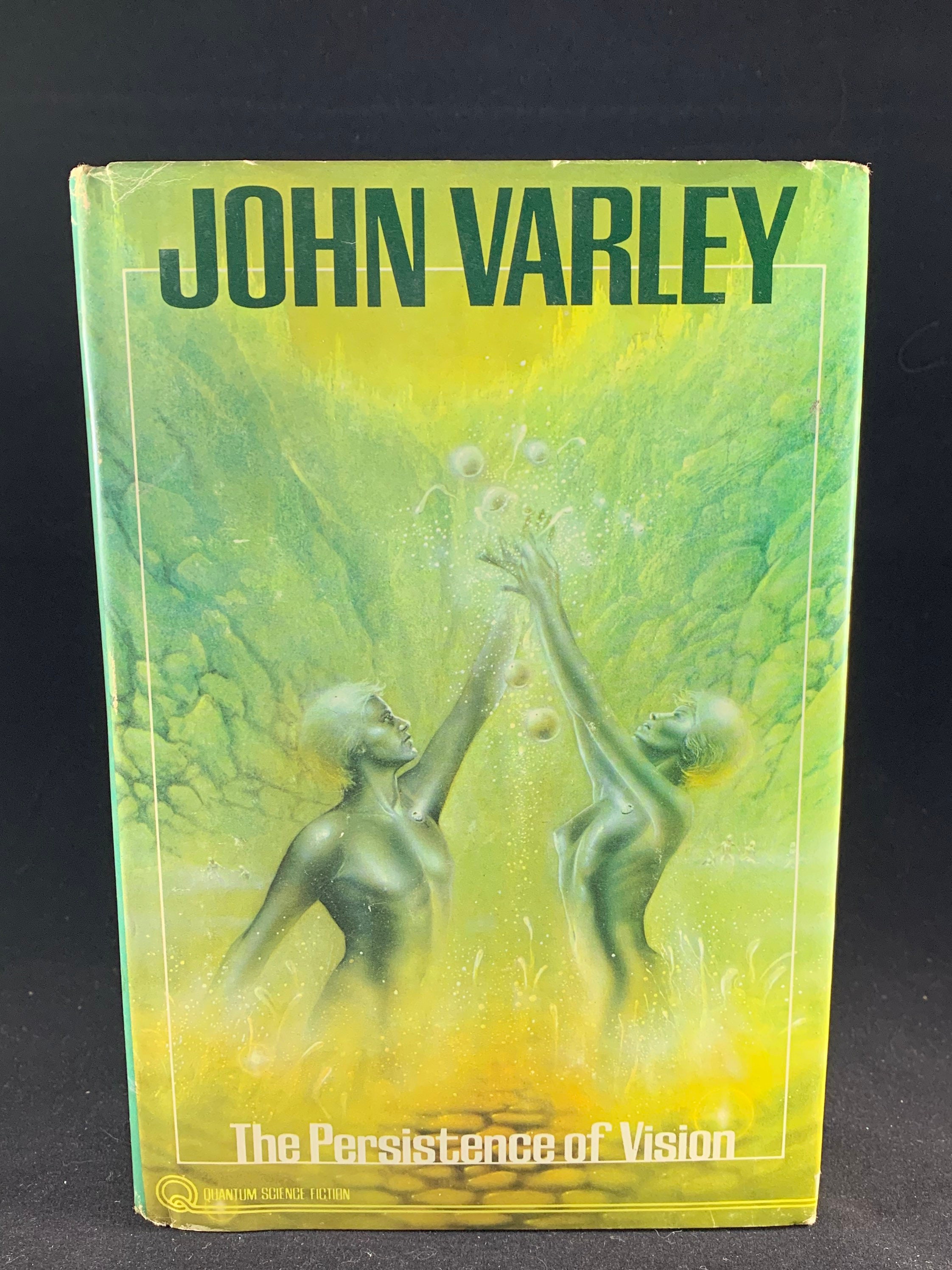 The Persistence of Vision by John Varley - Etsy