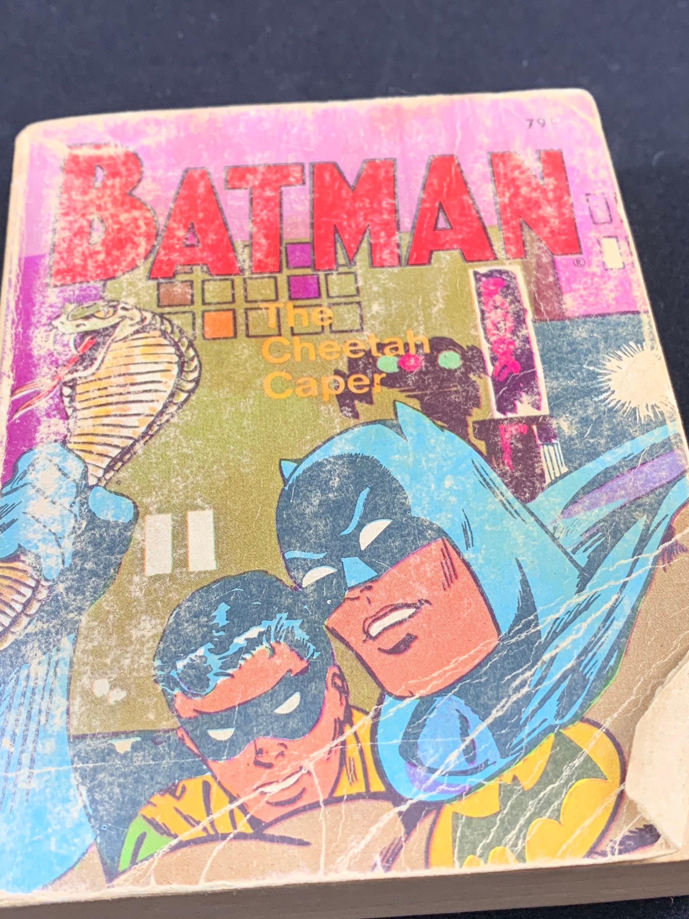 Batman the Cheetah Caper 1969 5771-2 - Etsy