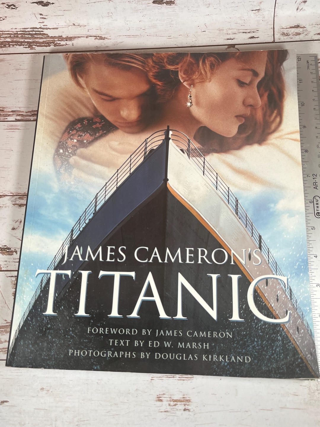 James Cameron’s Titanic Foreword by James Cameron, First Edition 1997 ...