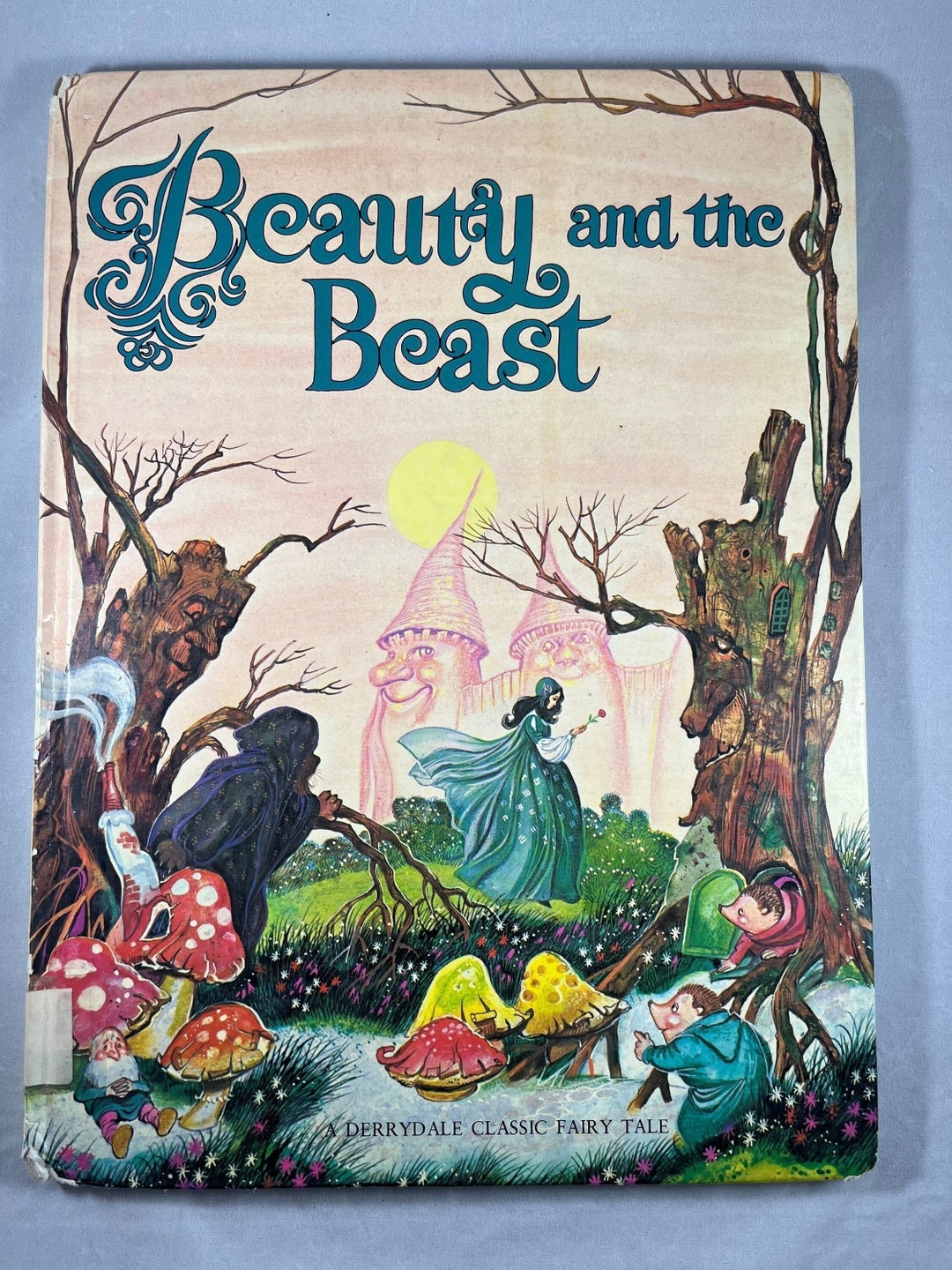 Beauty and the Beast Retold by Kay Brown, Derrydale Classic Fairy Tale ...
