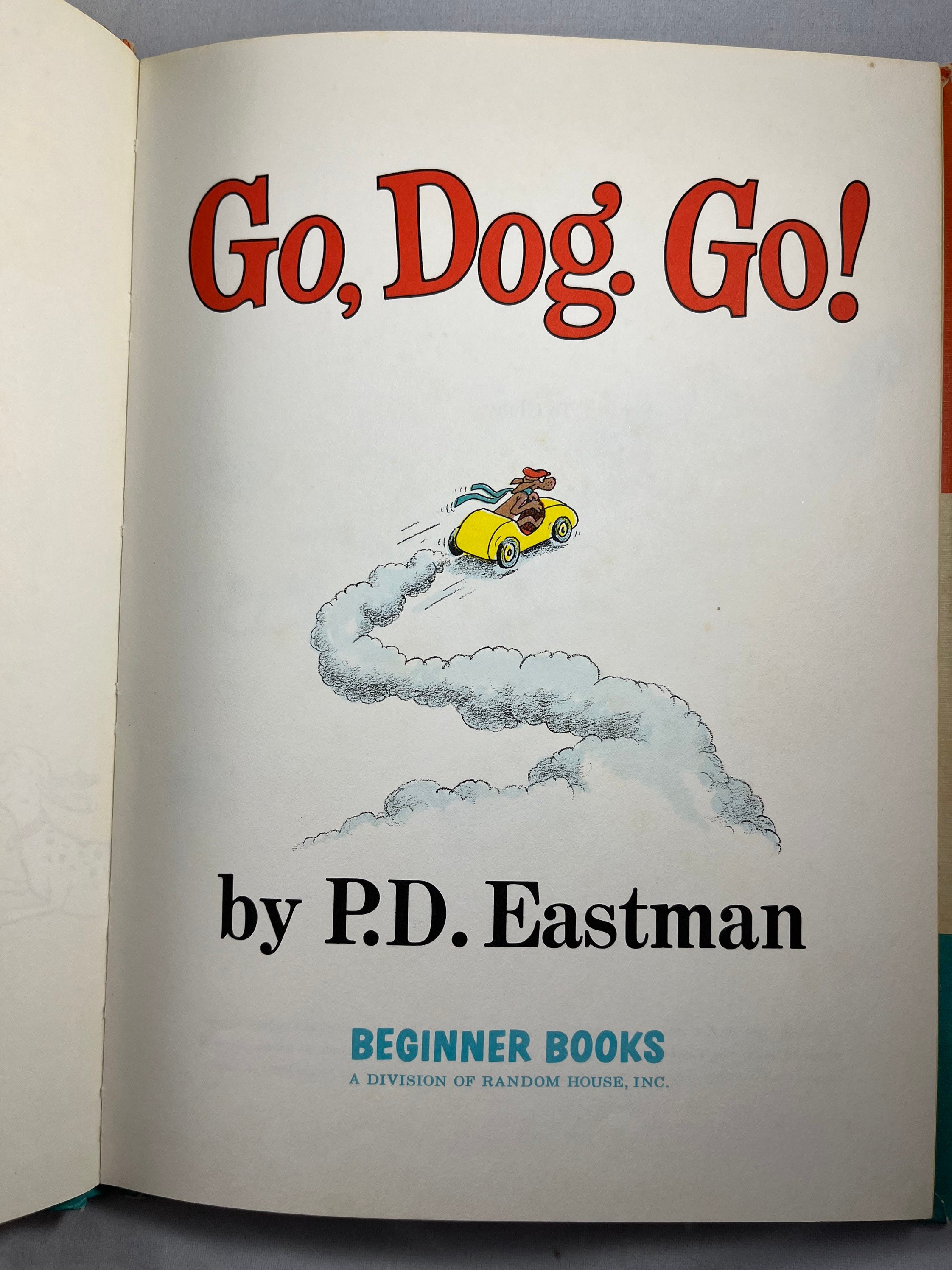Go, Dog. Go by P.D. Eastman, Dr. Seuss I Can Read It All by Myself ...