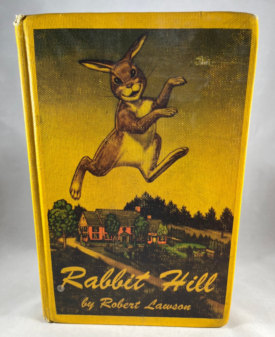 Rabbit Hill by Robert Lawson, 1966 - Etsy