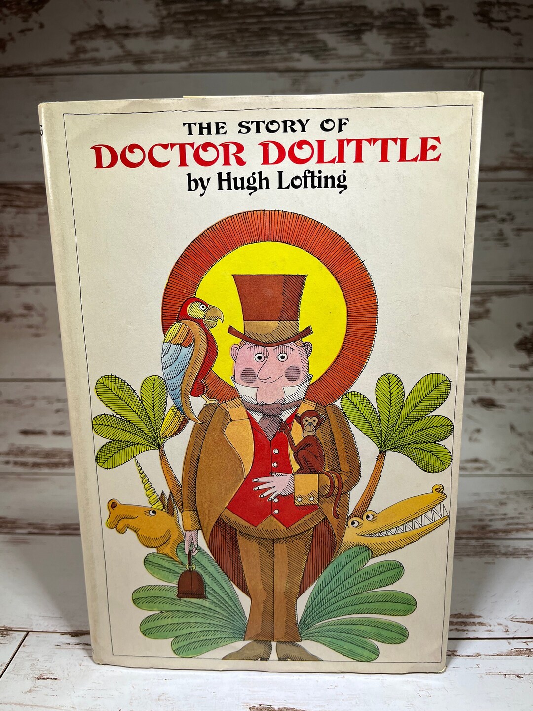 The Story of Doctor Dolittle by Hugh Lofting - Etsy