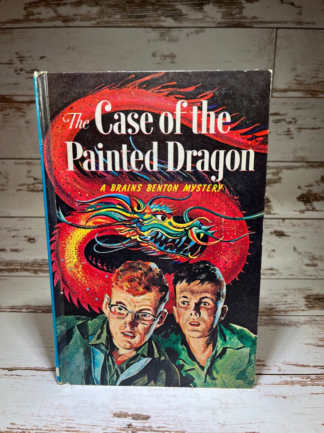 The Case of the Painted Dragon by George Wyatt, A Brains Benton Mystery ...