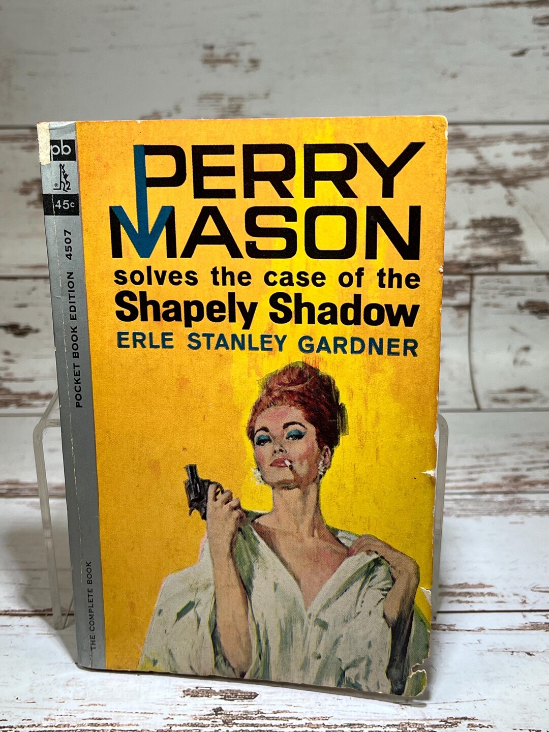 Perry Mason Solves the Case of the Shapely Shadow by Erle Stanley ...