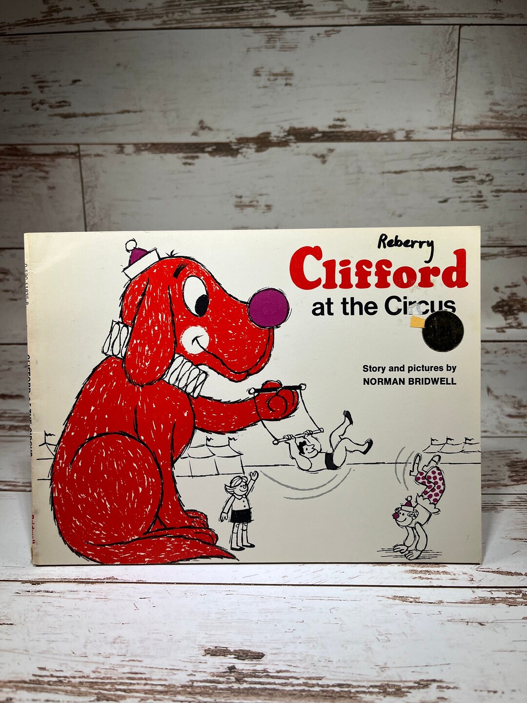 Clifford at the Circus by Norman Bridwell, Autographed 1977 - Etsy