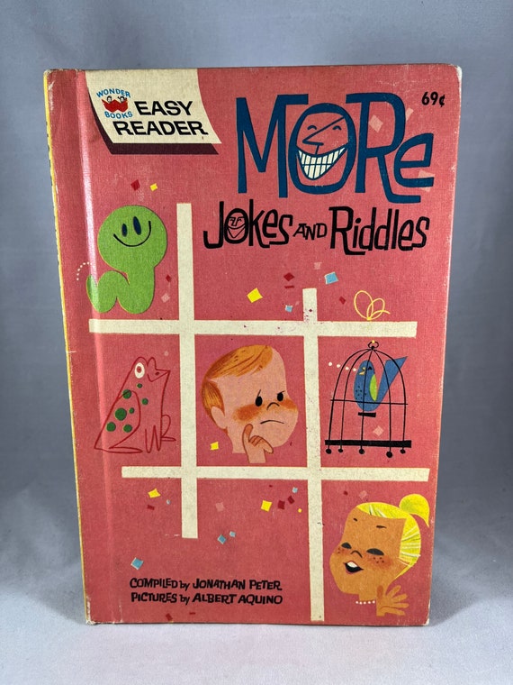 More Jokes and Riddles Compiled by Jonathan Peter Wonder - Etsy