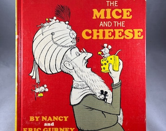 The King, the Mice and the Cheese, I Can Read Book, BCE, 1965 Hardcover ...