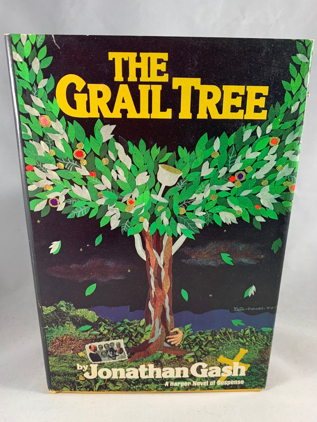 The Grail Tree by Jonathan Gash - Etsy
