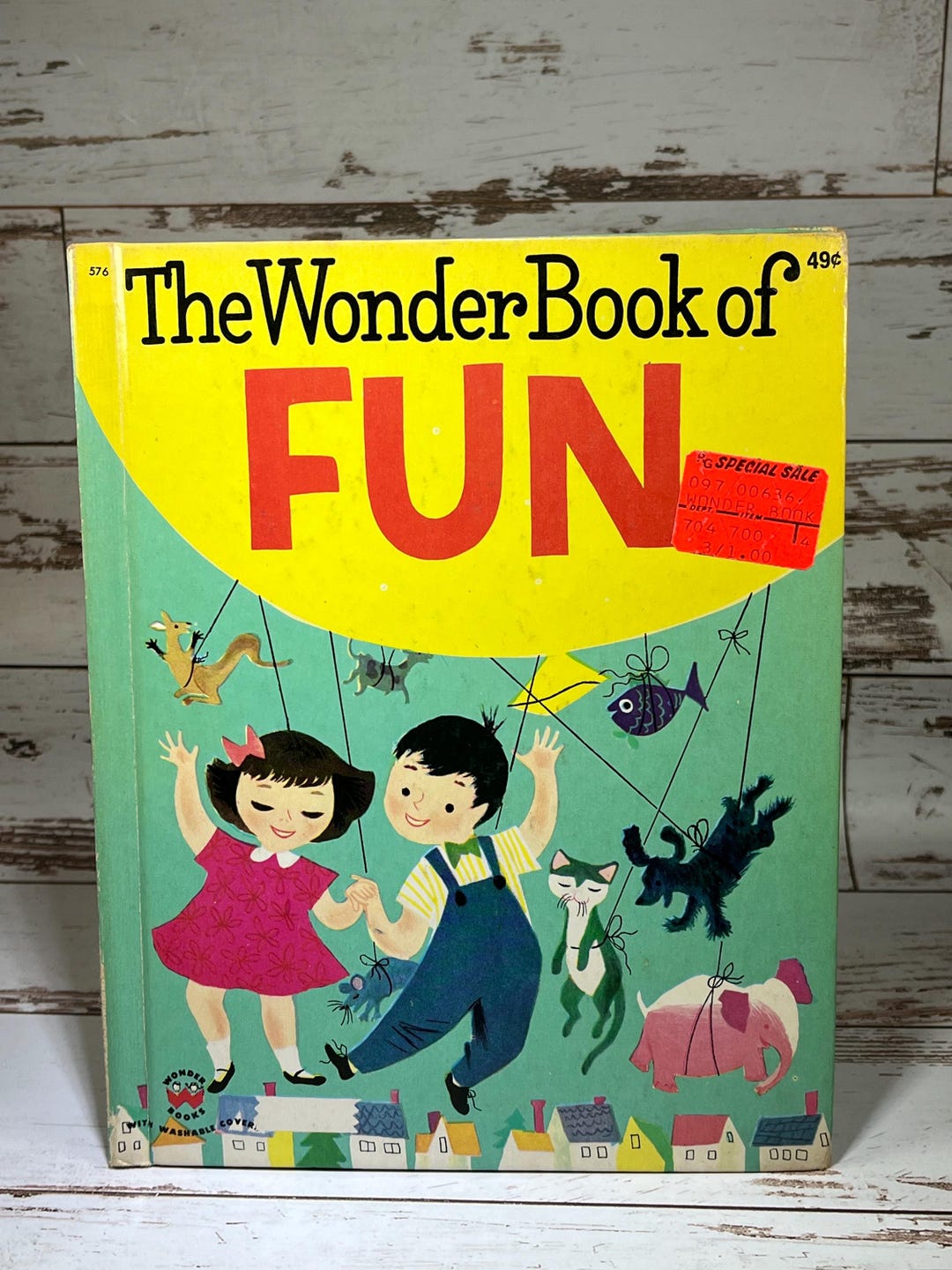 The Wonder Book of Fun Poems by Ilo Orleans, 1976 - Etsy