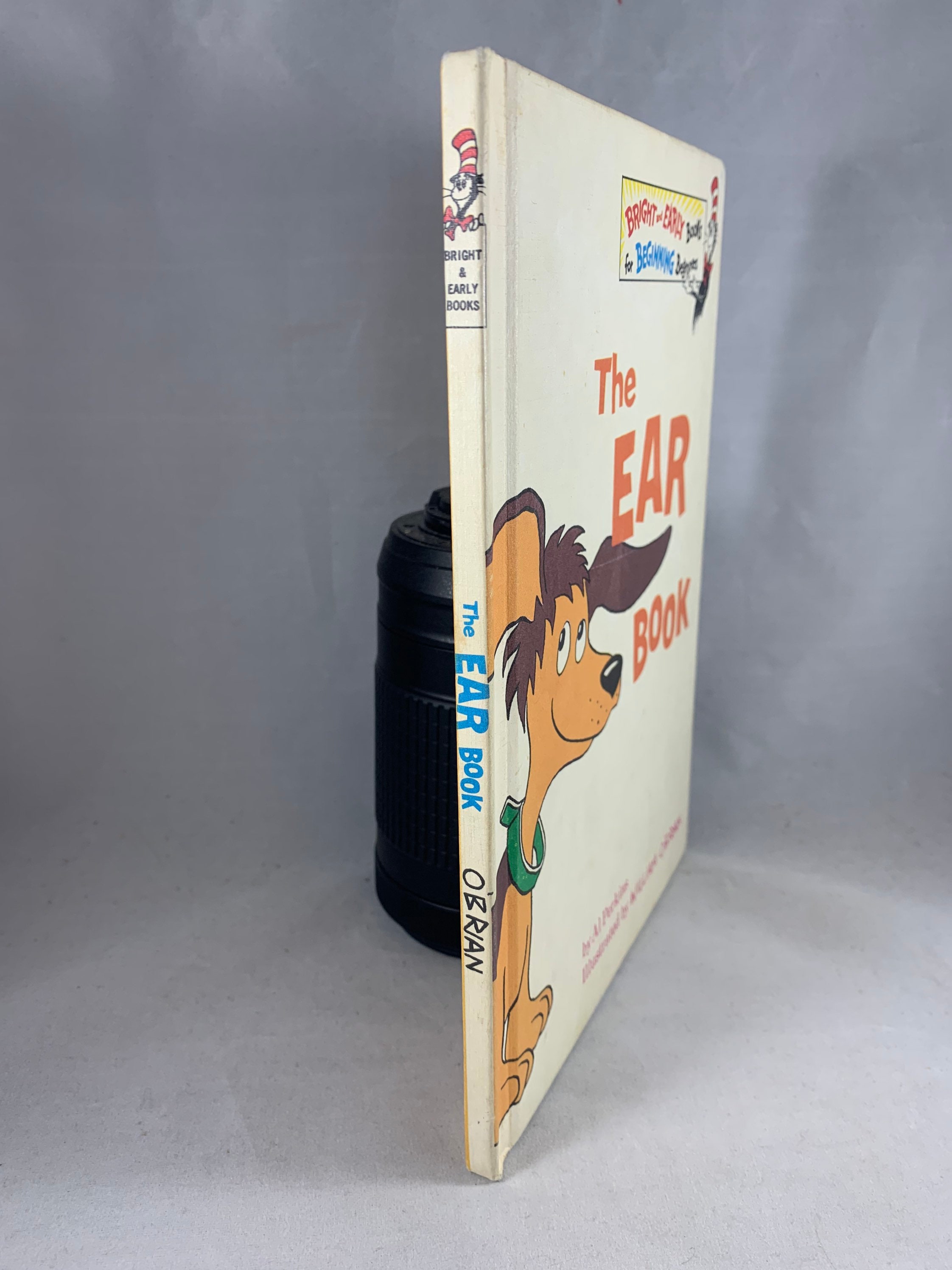 The Ear Book by Al Perkins, Dr. Seuss 1968 - Etsy