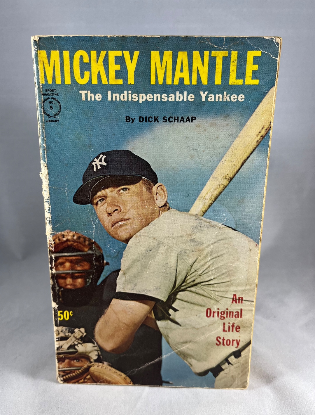 Mickey Mantle the Indispensable Yankee by Rick Schaap, 1961 First ...