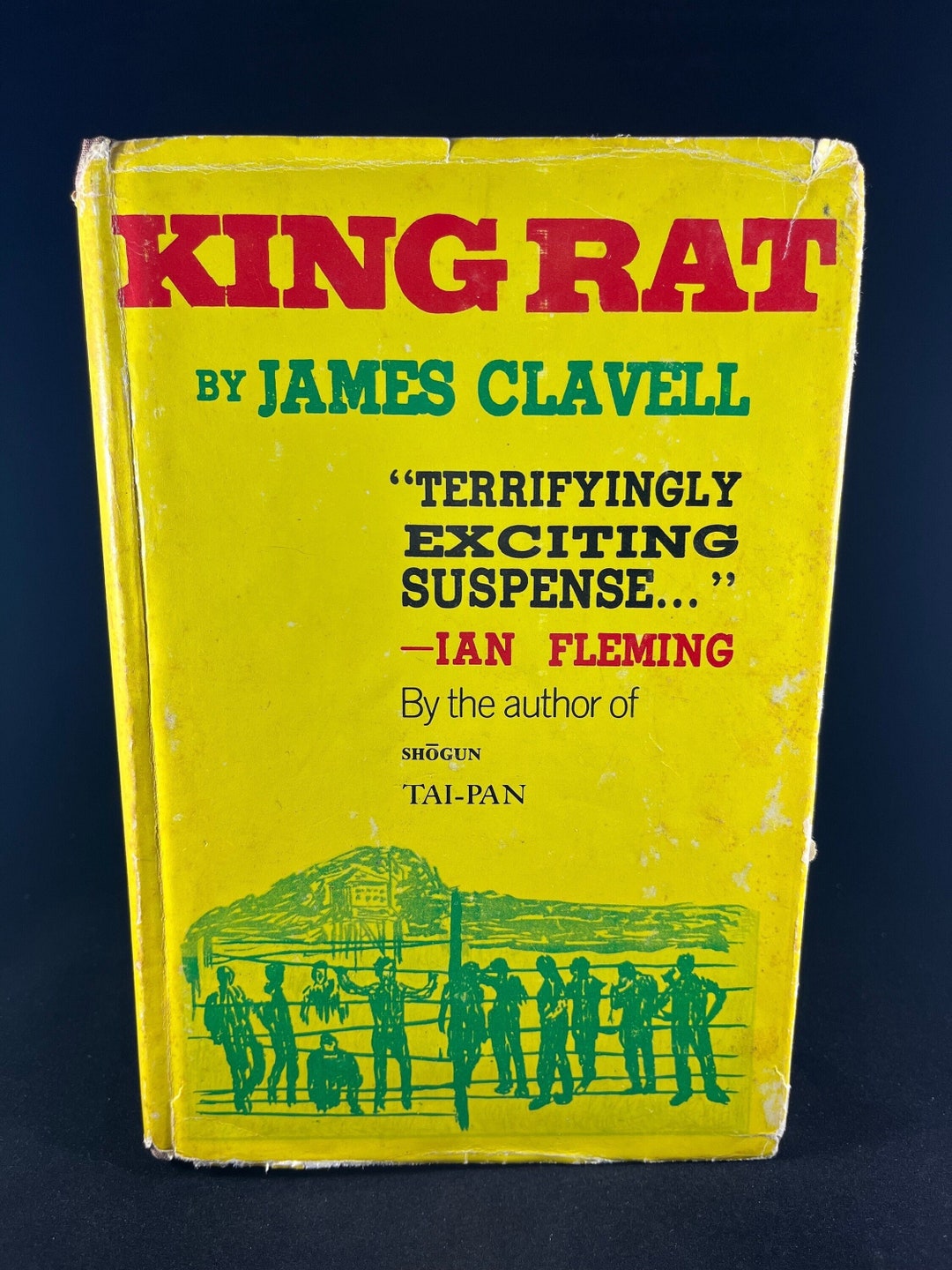 King Rat by James Clavell, 1962 - Etsy