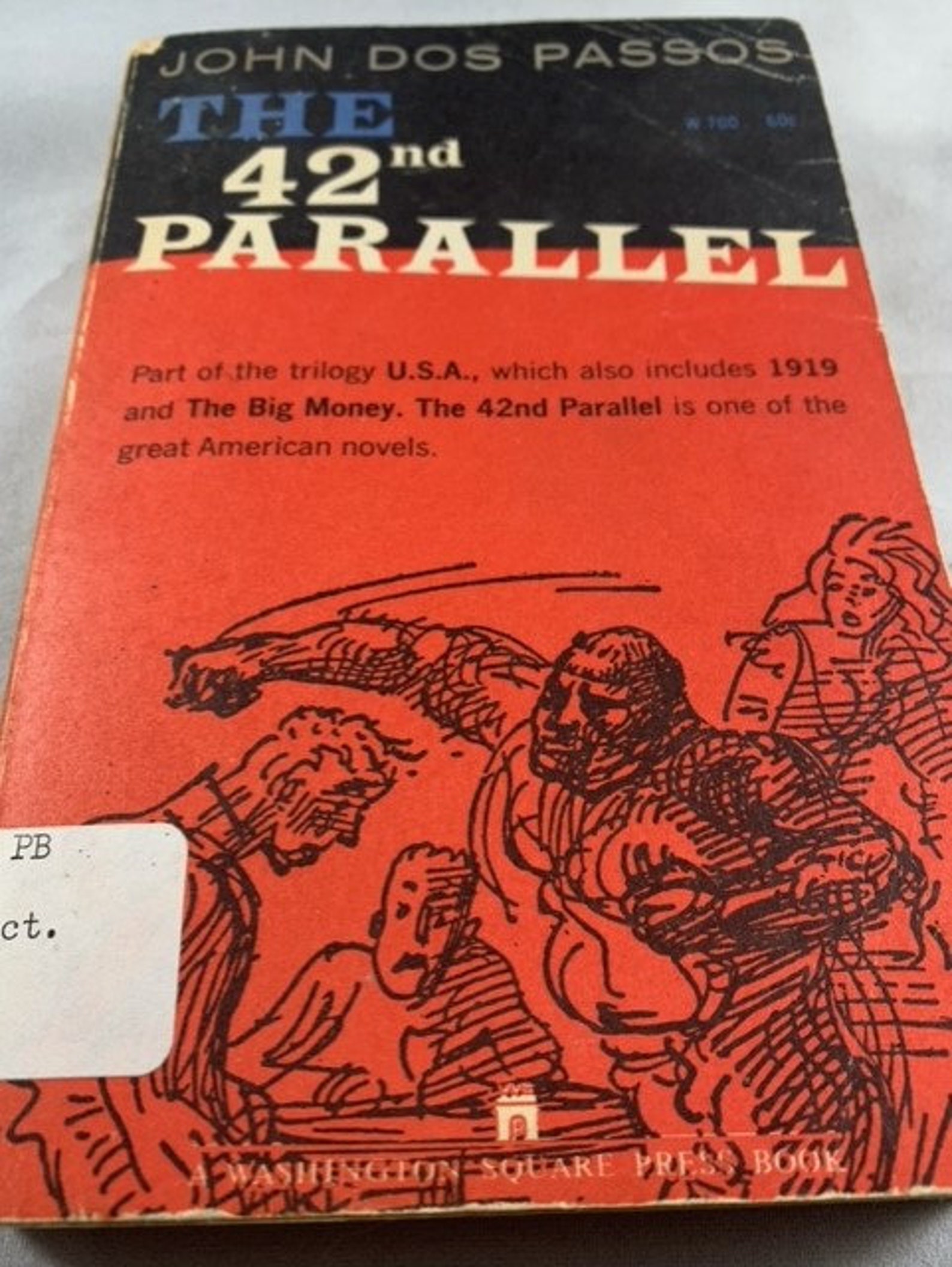 The 42nd Parallel by John Dos Passos - Etsy UK
