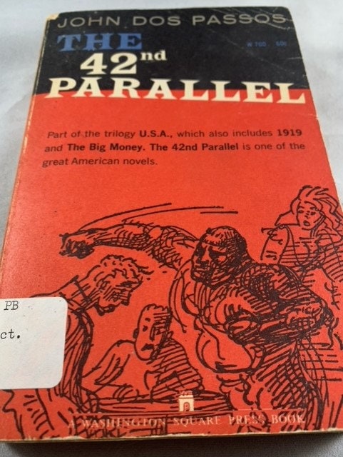 The 42nd Parallel by John Dos Passos - Etsy UK